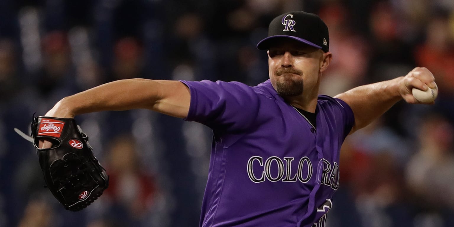 Rockies Mike Dunn showing improvement after DL