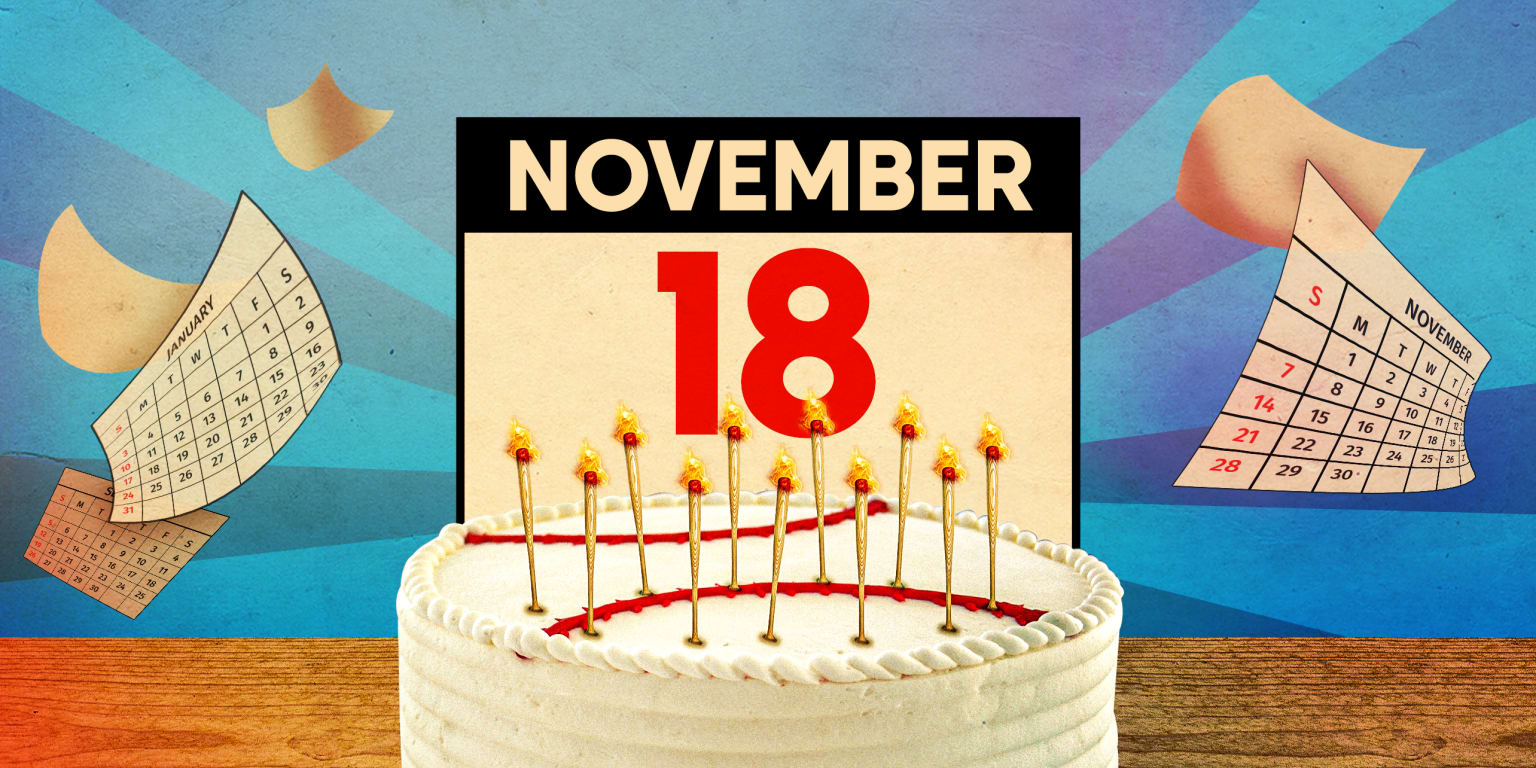 Baseball birthdays for November 18