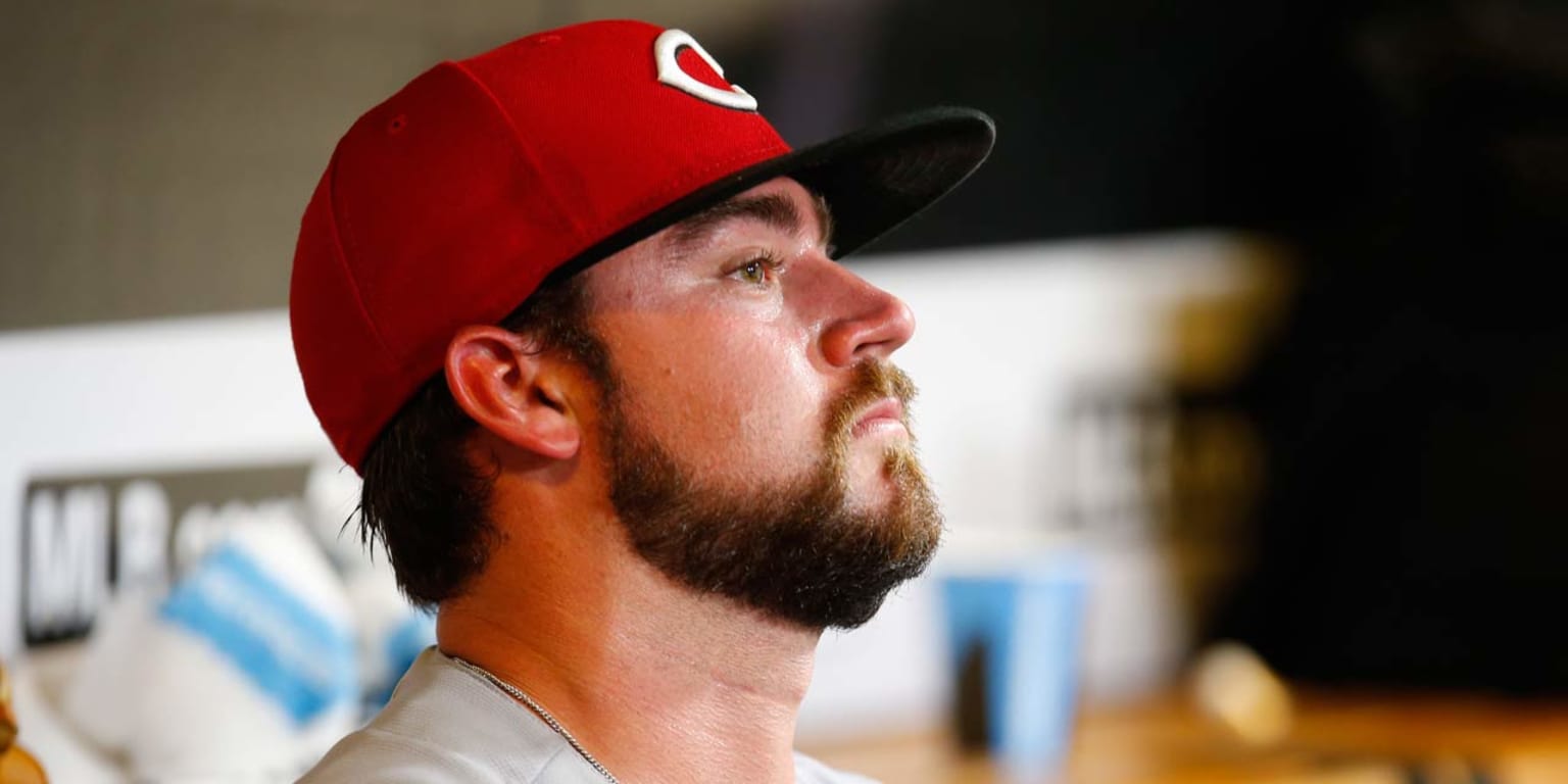 Reds' Brandon Finnegan has shoulder surgery