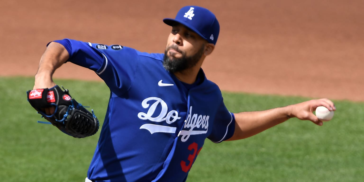 Dodgers starting rotation options
