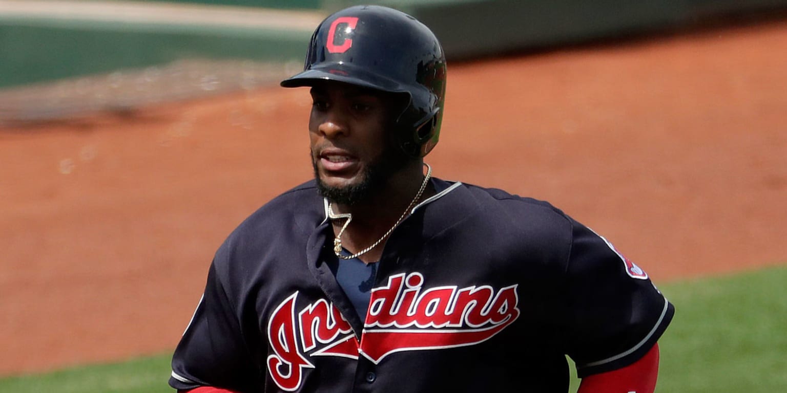 Indians' Yandy Diaz has a debut to remember