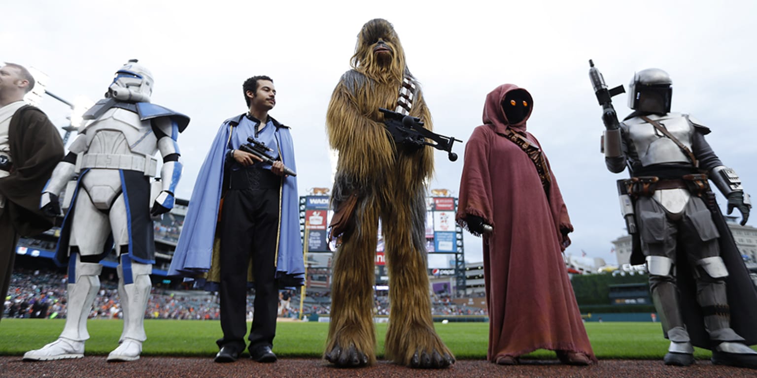 Is this the name of a Star Wars character or a professional baseball ...