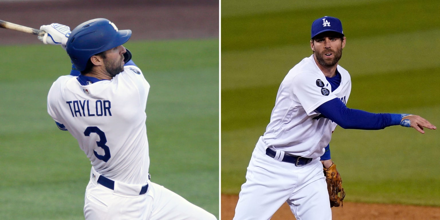 Chris Taylor's versatility gives Dodgers flexibility