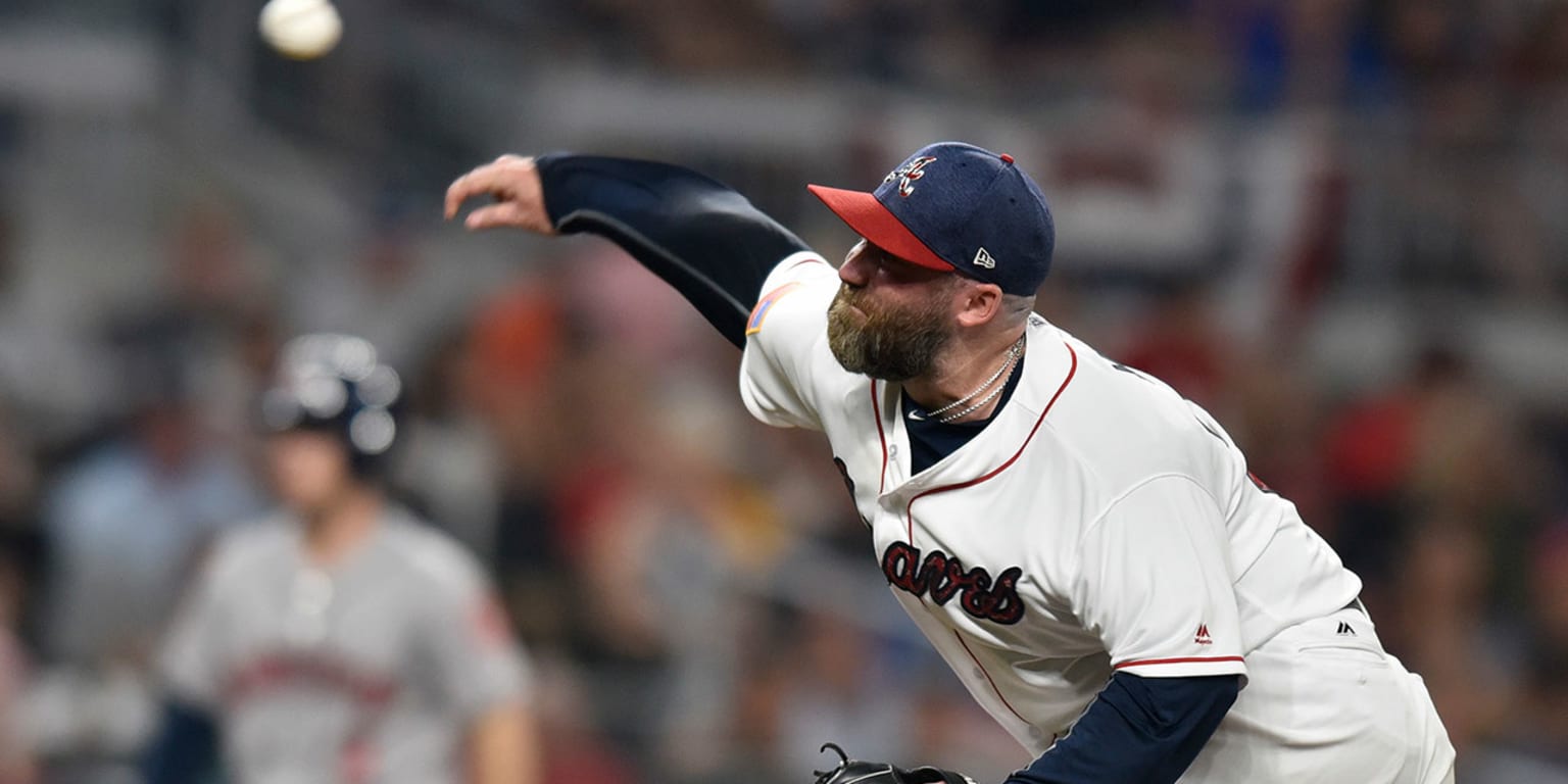 Braves Jason Motte put on DL with back injury