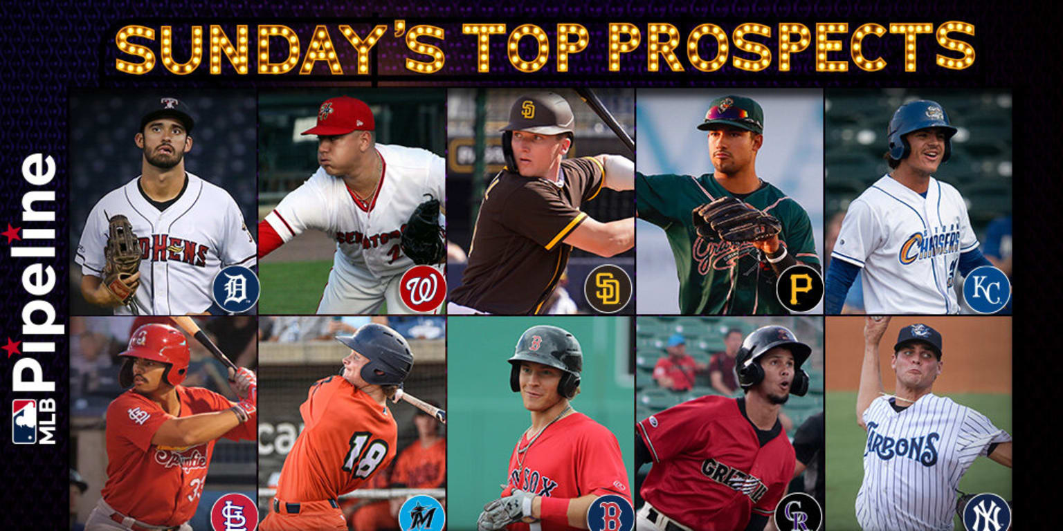 Top prospect performers for August 22 2021