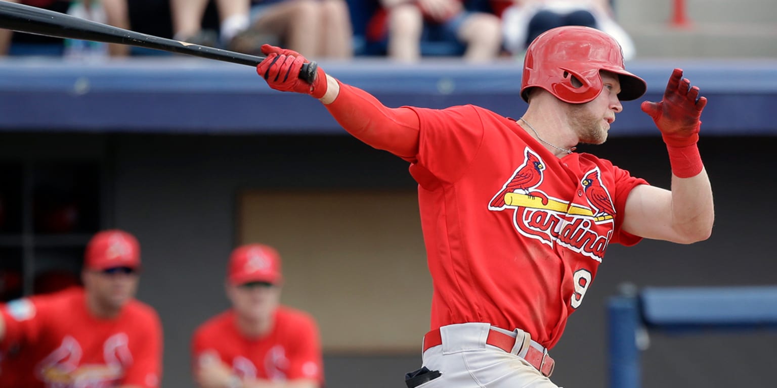 Jeremy Hazelbaker impresses at Spring Training