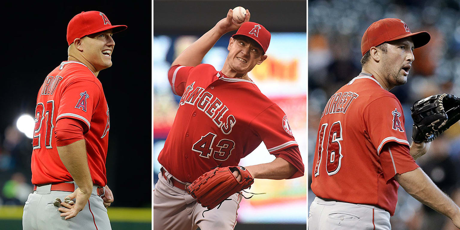 Angels' projected 2016 lineup