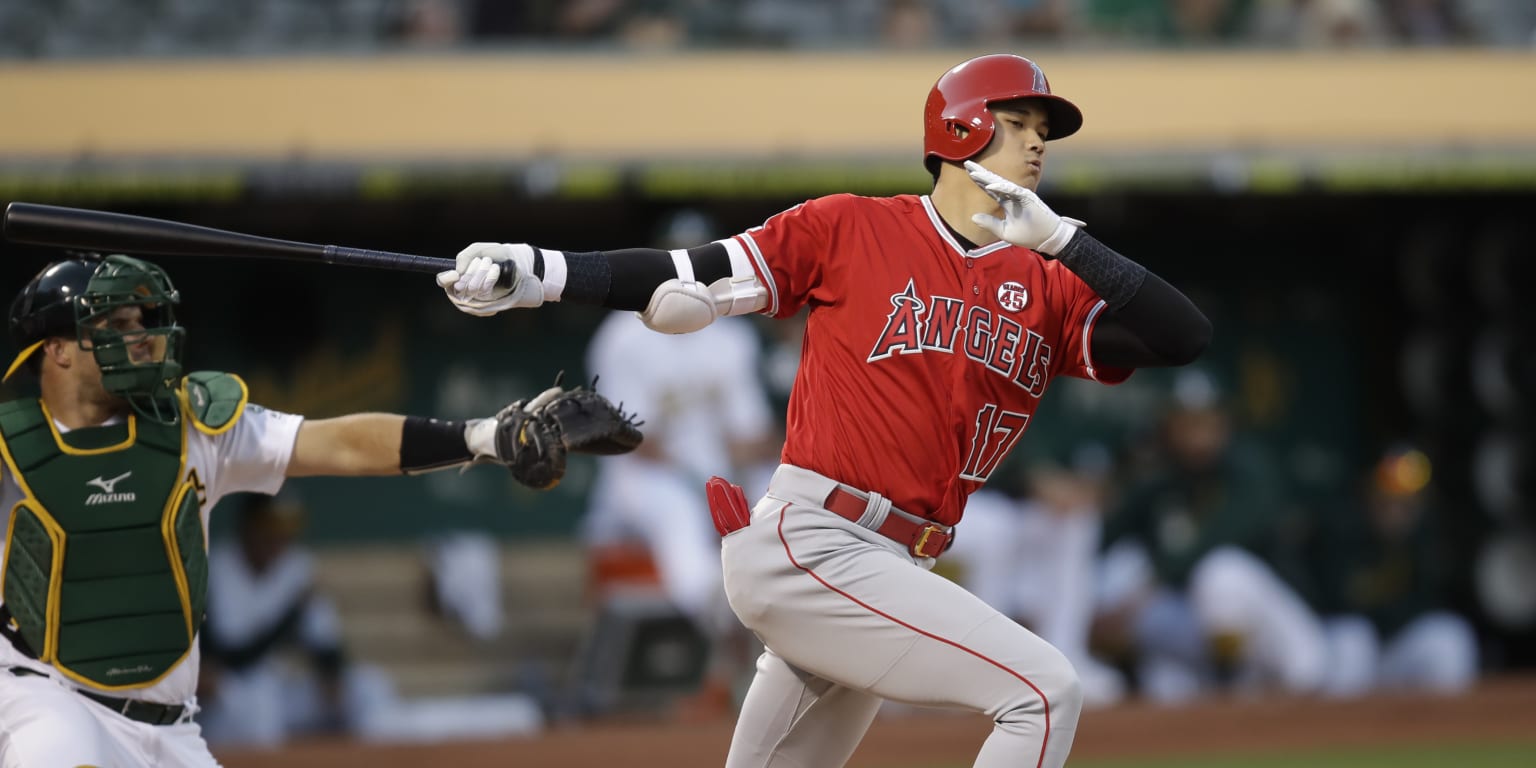 Shohei Ohtani bats 5th for 1st time in 2019