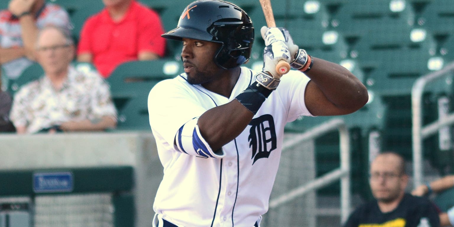 Tigers prospect Christin Stewart hits 3 homers