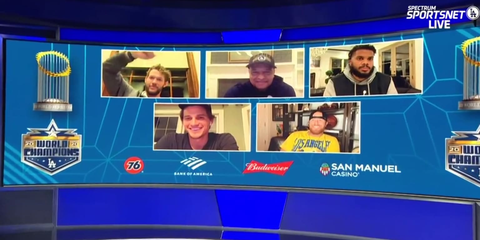 Dodgers' 2020 World Series championship virtual celebration