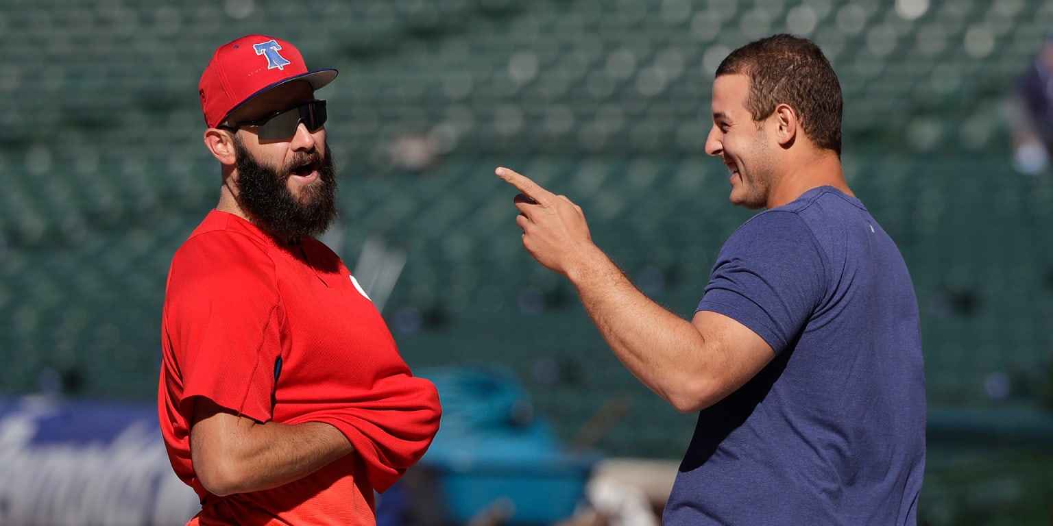 Jake Arrieta returns to Wrigley with Phillies