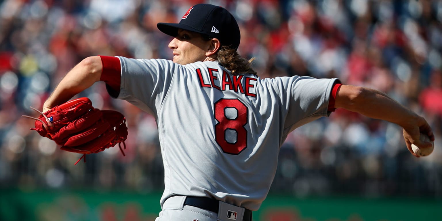 Mike Leake leads Cardinals over Nationals