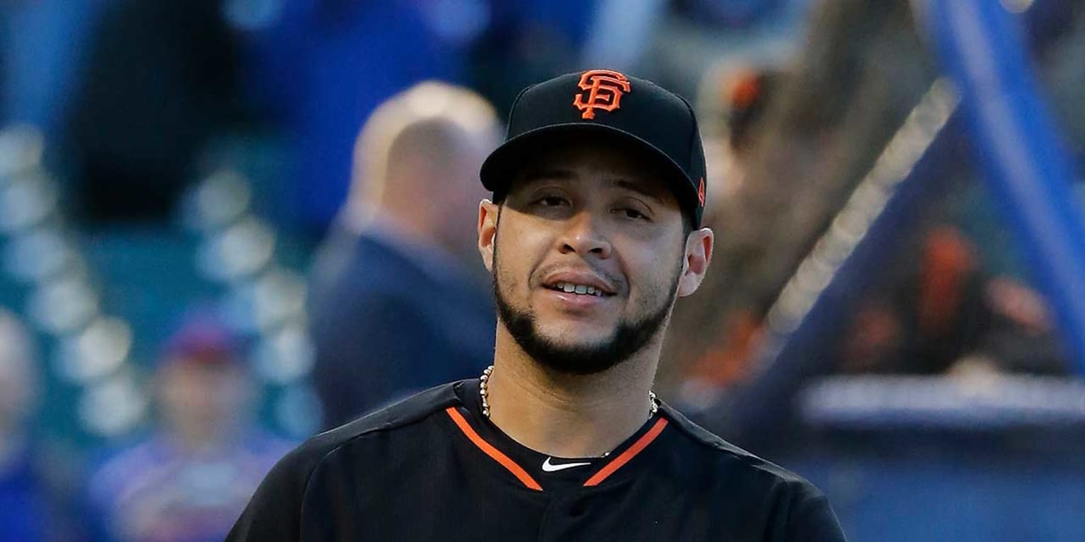 Gregor Blanco excited for Giants competition