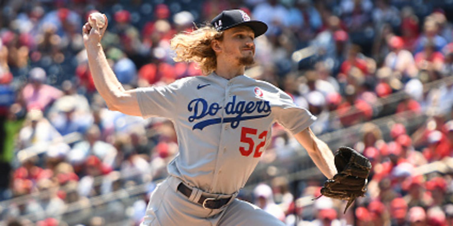Dodgers' bullpen delivers win vs. Nationals to sweep
