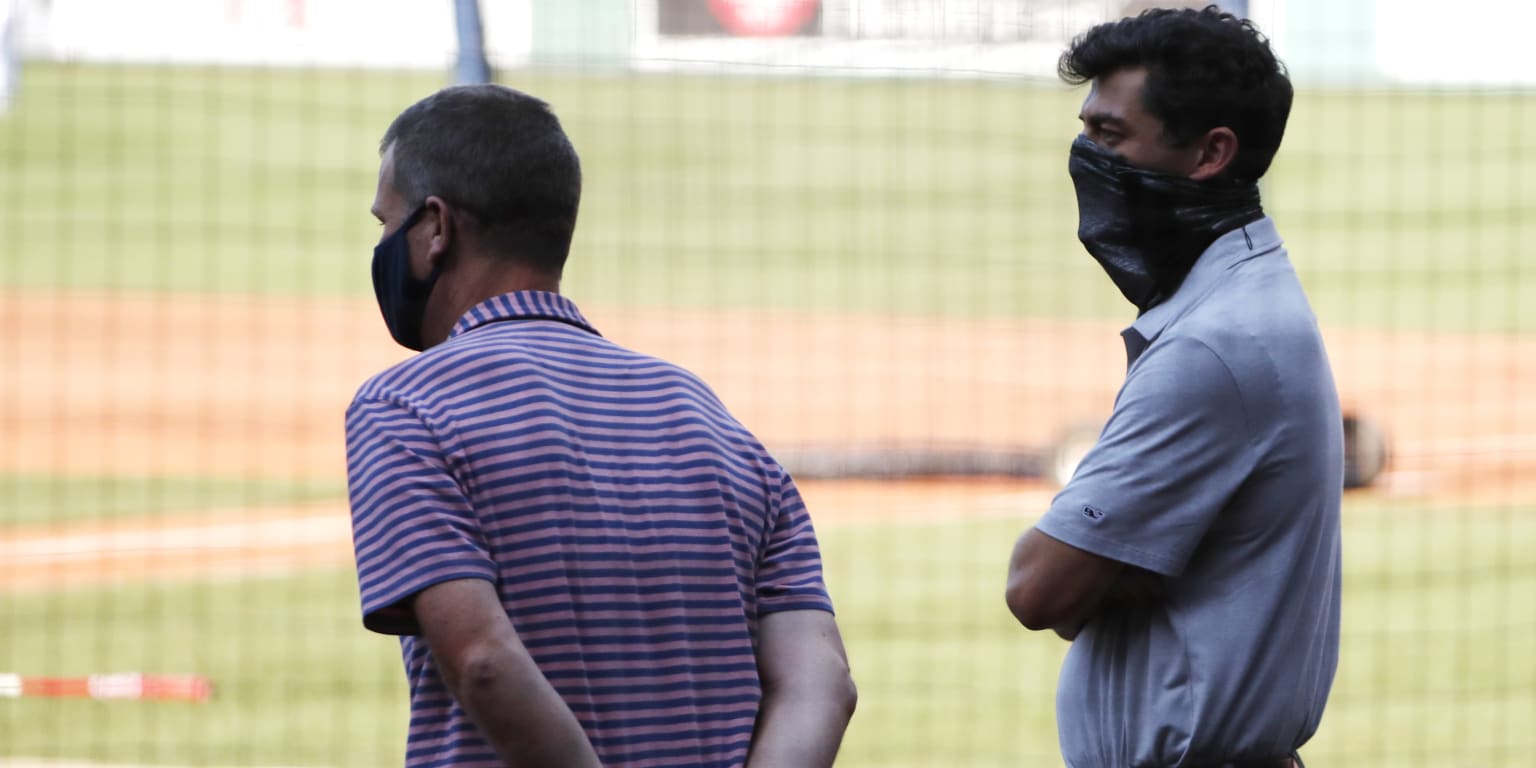 Red Sox front office on 2020 season and future