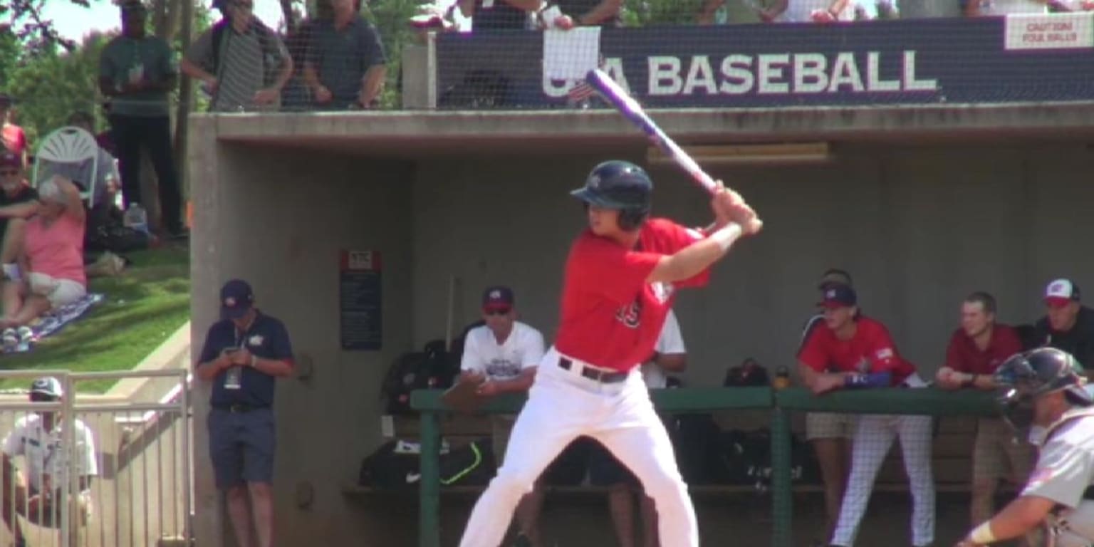 MLB Draft profile on prospect Connor Scott