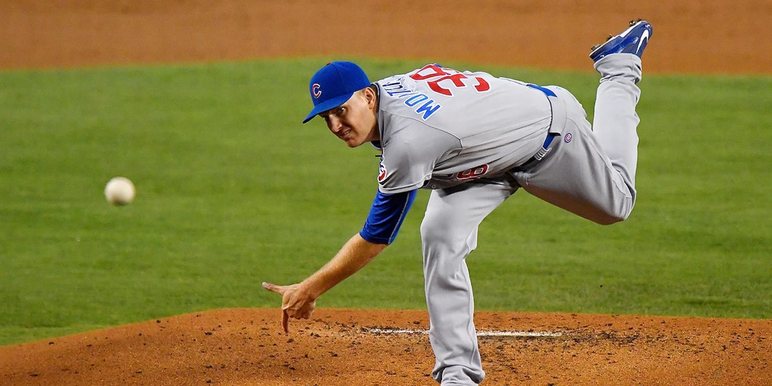 Mike Montgomery proud to keep Cubs in game