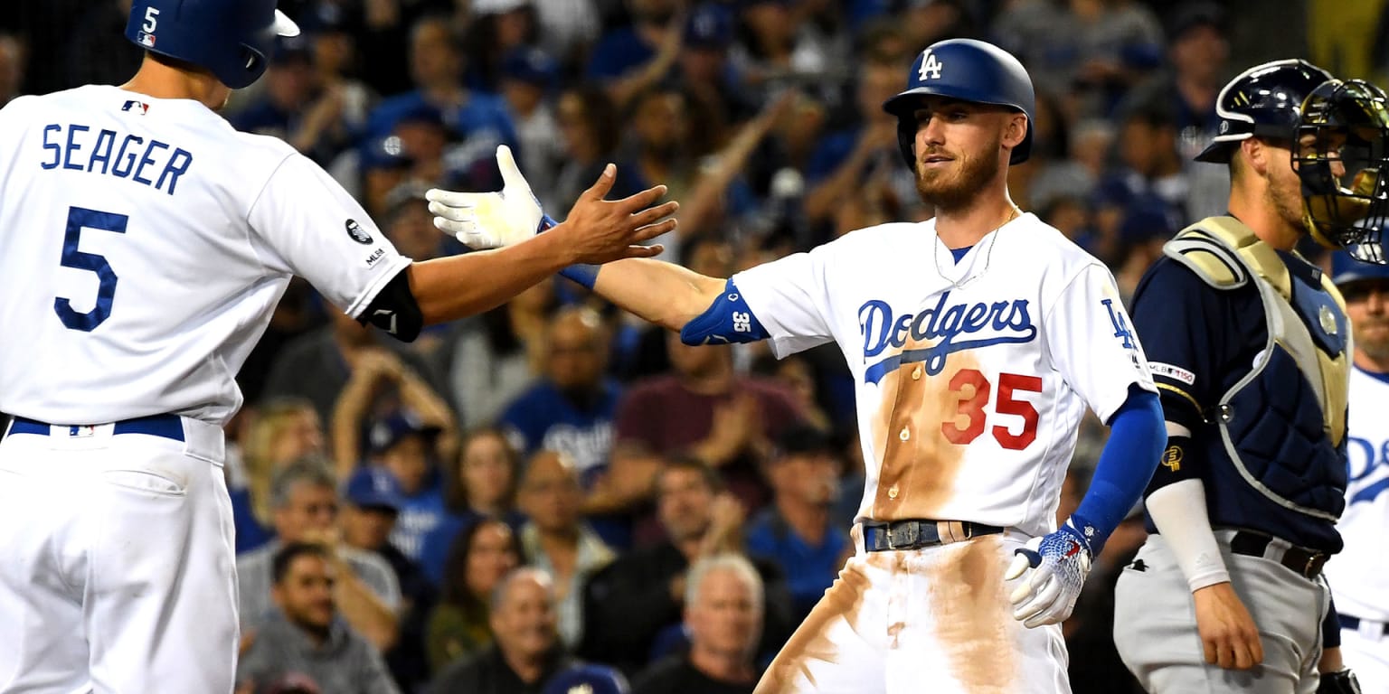 Cody Bellinger hits 8th home run