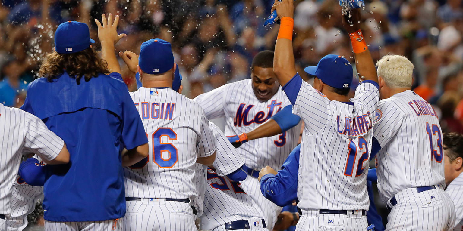Mets walk off on Curtis Granderson's 2nd homer