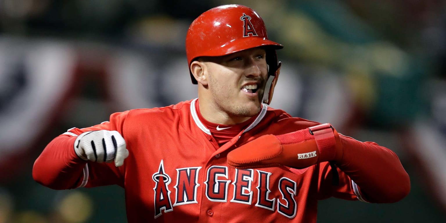 Angels offense comes alive to beat Athletics