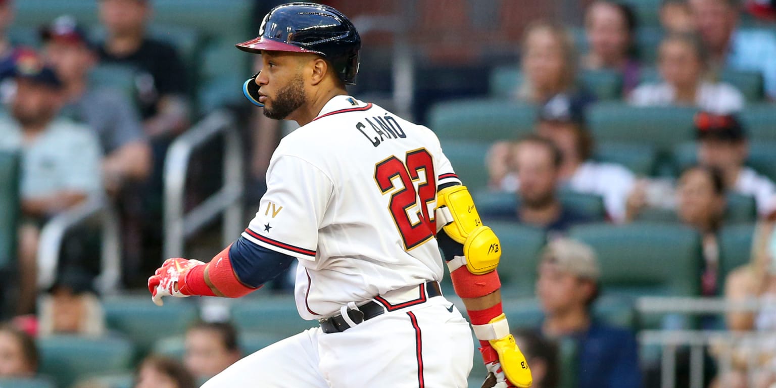 Canó debutó hoy con Bravos vs. Scherzer como 9no bate