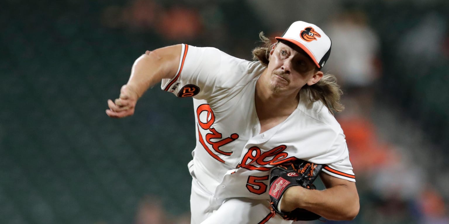 Hunter Harvey viewed strictly as reliever