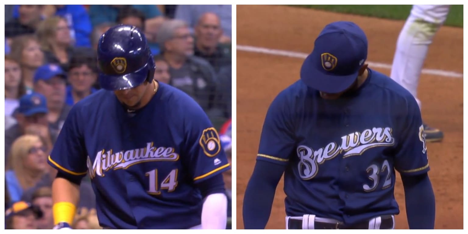 Jeremy Jeffress entered the game in the 10th inning with the wrong ...