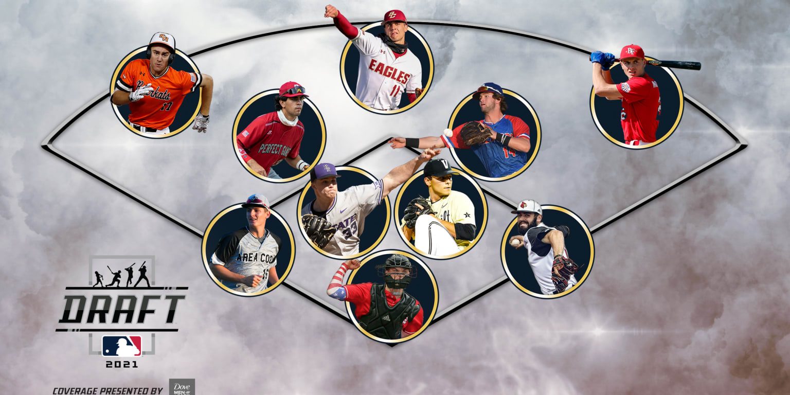 2021 MLB Draft prospects by position