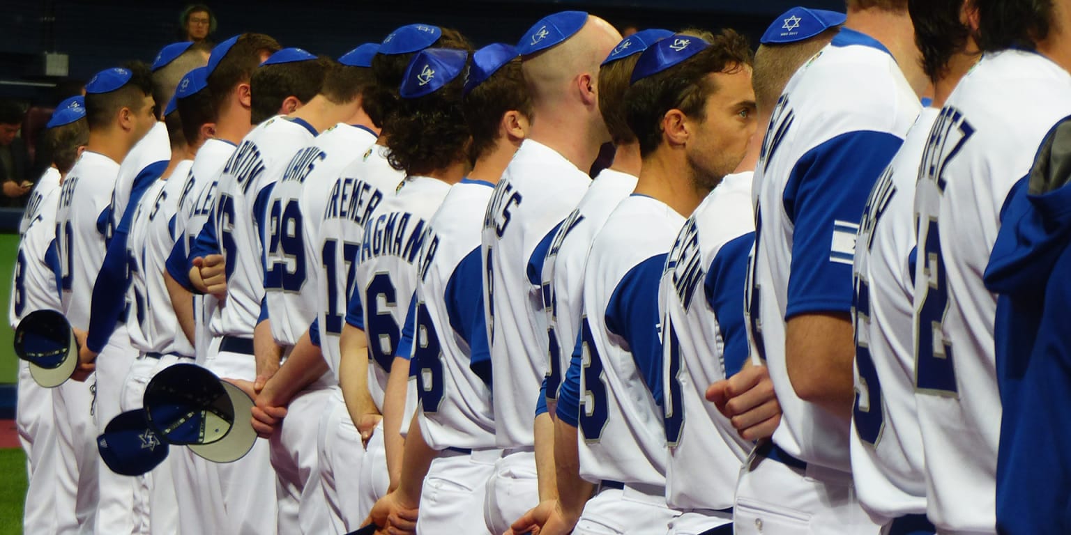 Israel World Baseball Classic movie