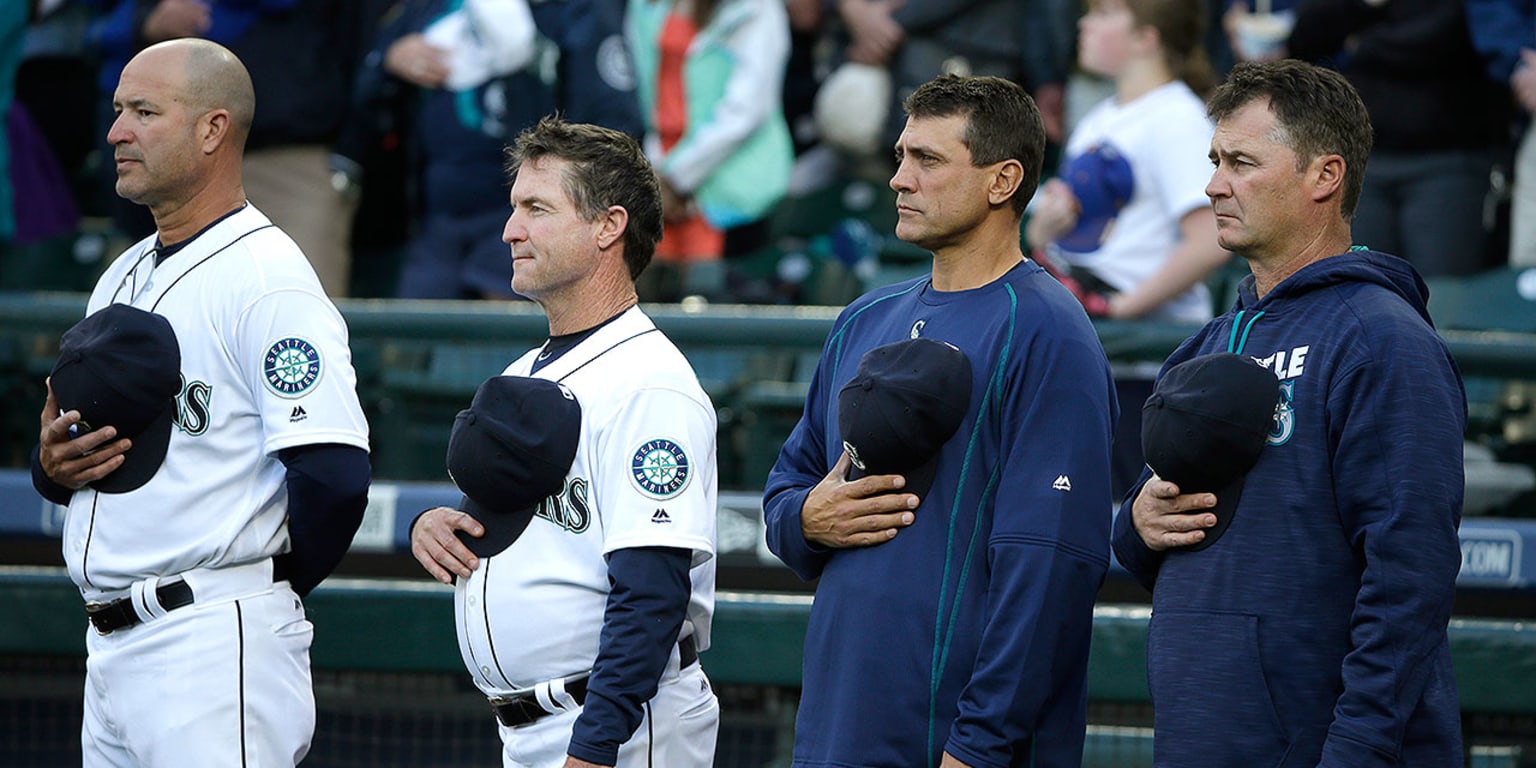 Scott Servais relies on Mariners coaches