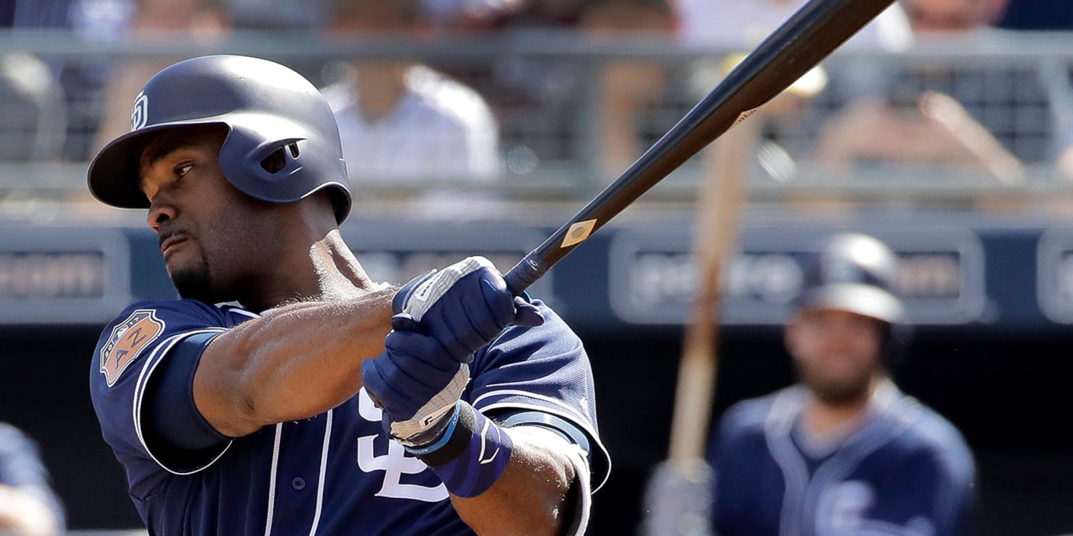 Padres' Jabari Blash crushes another homer
