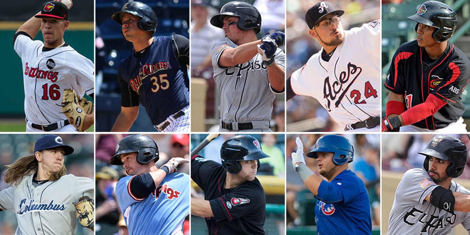 Top 10 prospects at Triple-A All-Star Game