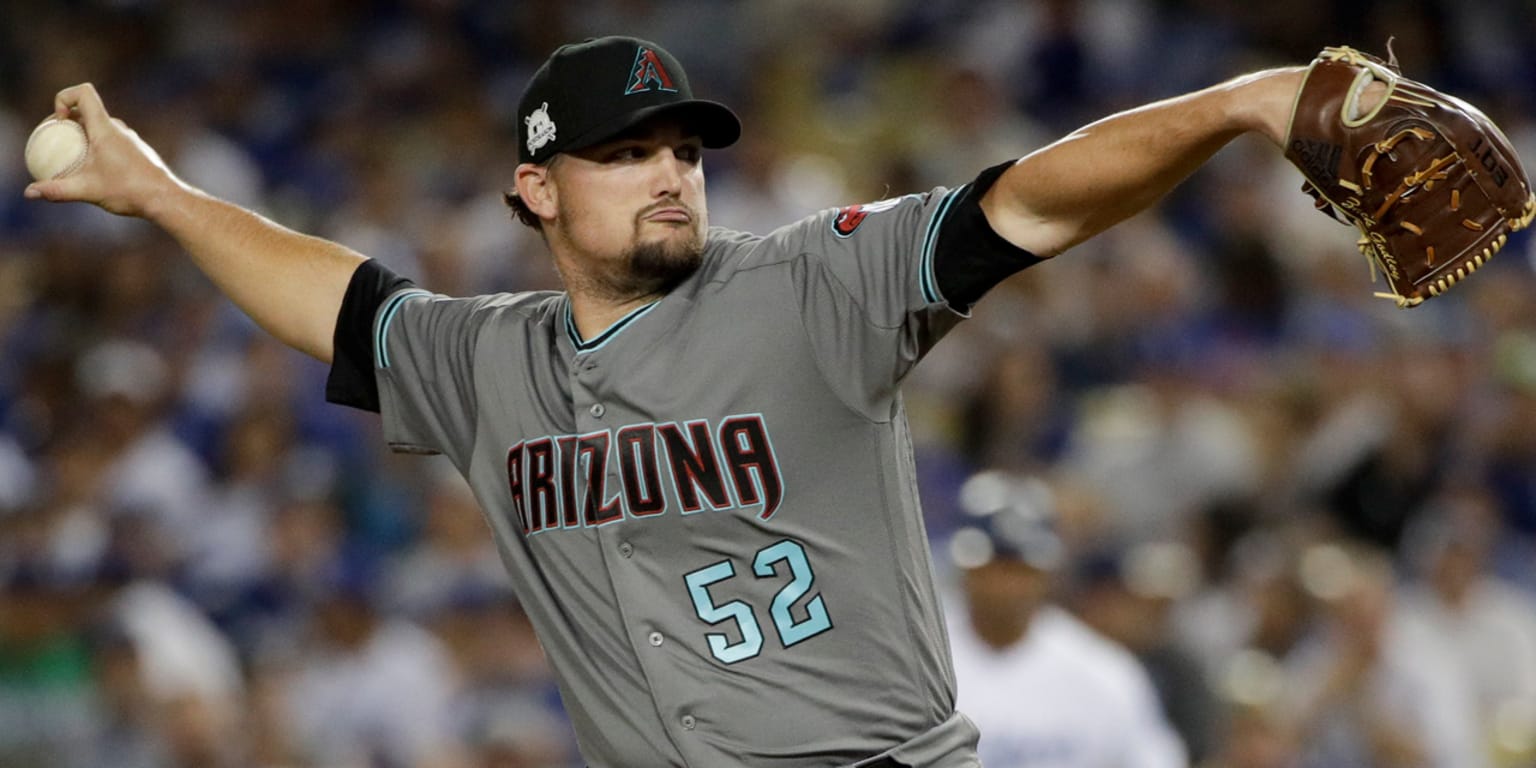 D-backs' Zack Godley goes 5 innings in relief