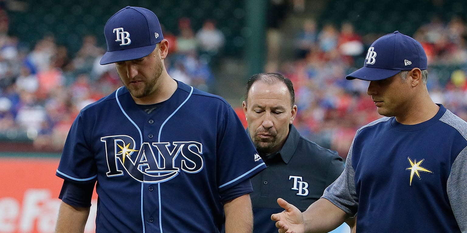 Rays' Matt Andriese heads to DL for groin pain