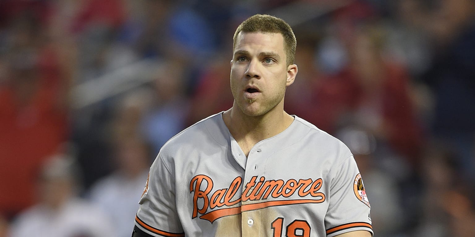 Orioles' Chris Davis out with oblique injury