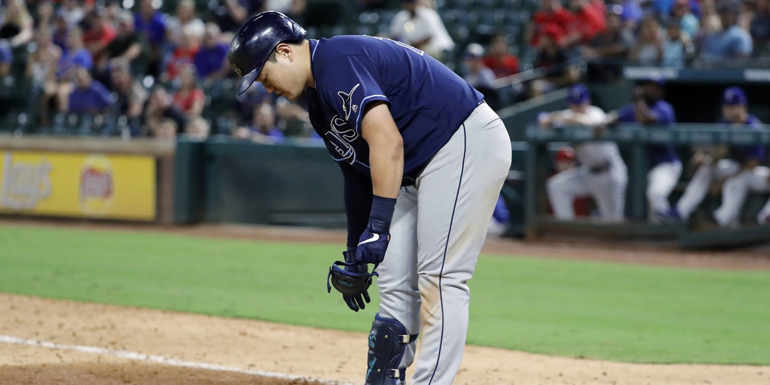 Ji-Man Choi sets Rays record in loss to Rangers