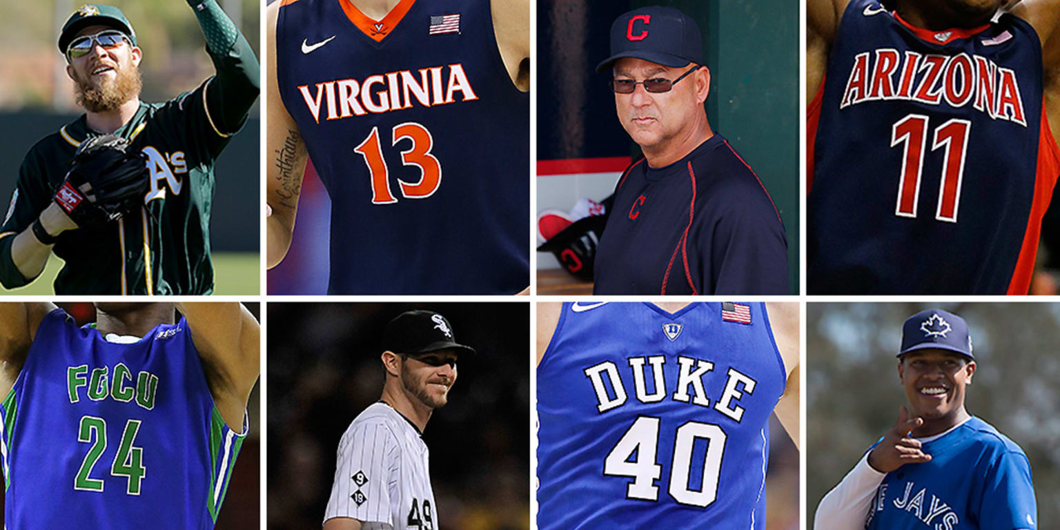 Major Leaguers discuss NCAA tournament
