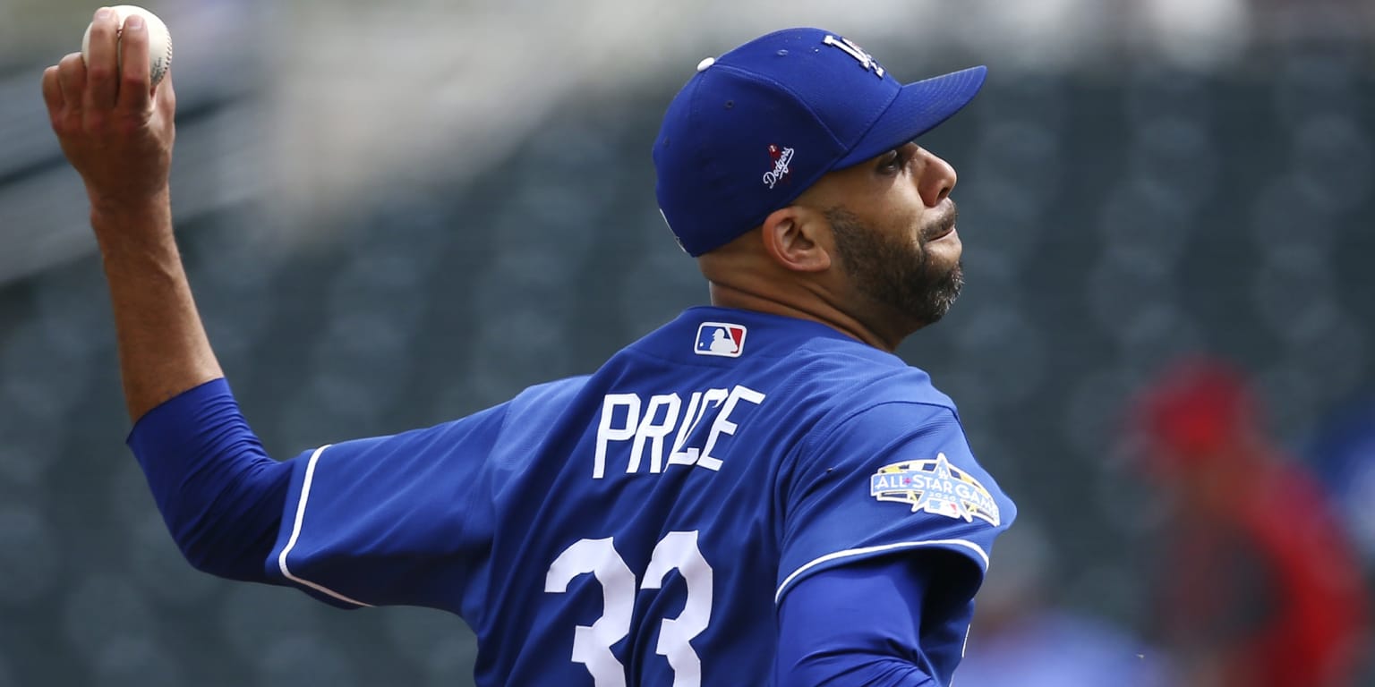 Price hace su debut de pretemporada con Dodgers