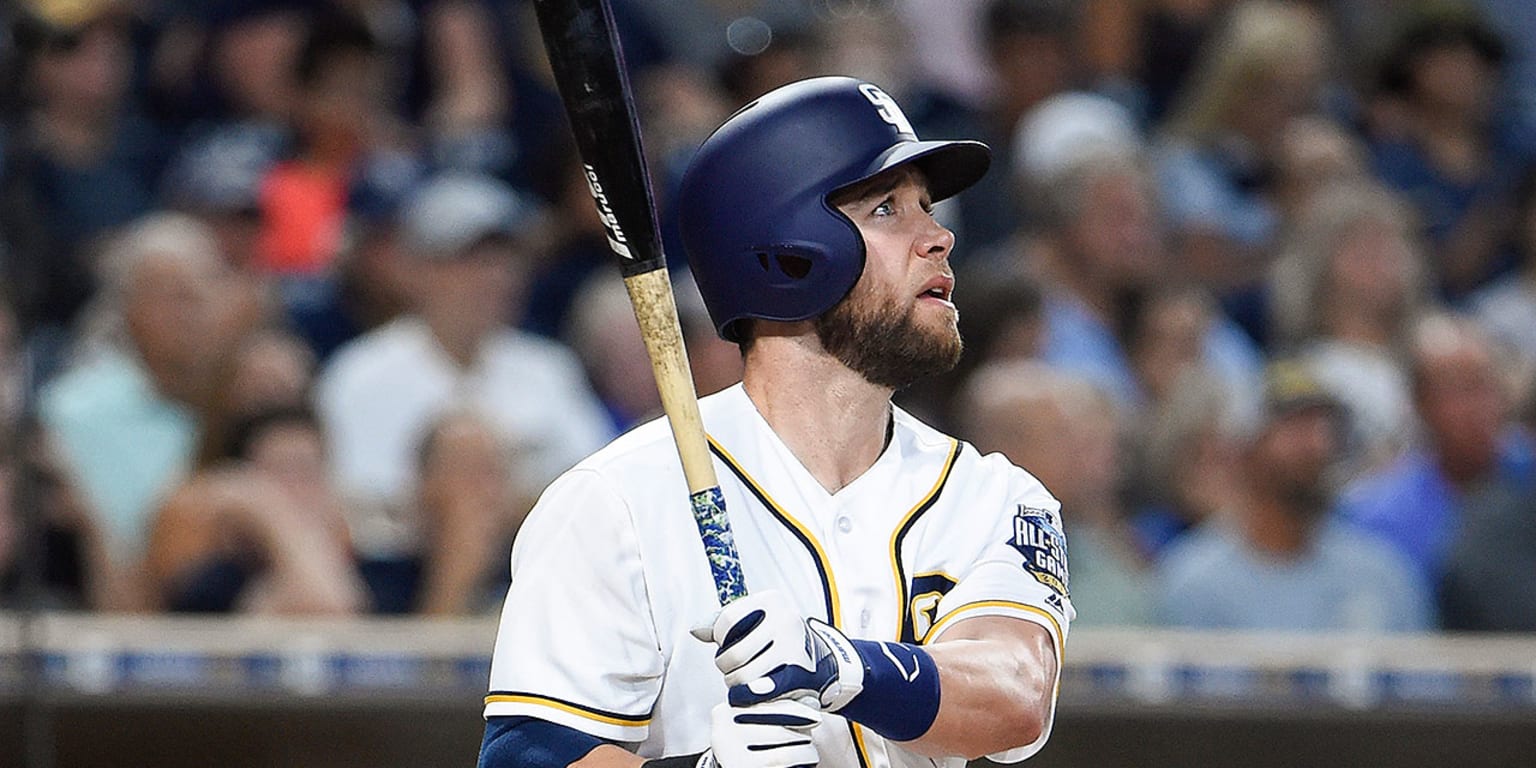 Ryan Schimpf named NL Rookie of the Month