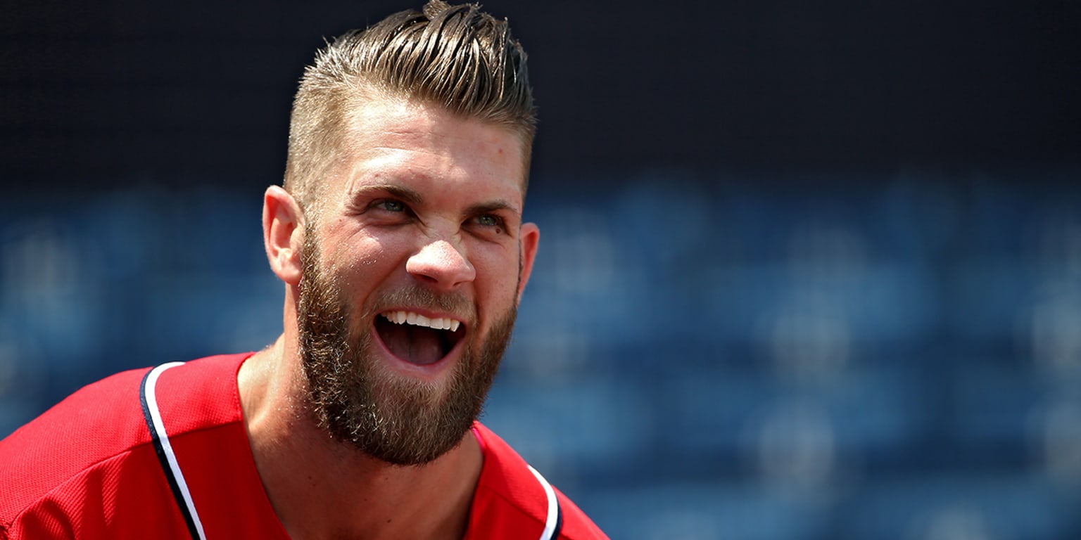 Bryce Harper's irrepressible joy will make you even more excited for ...