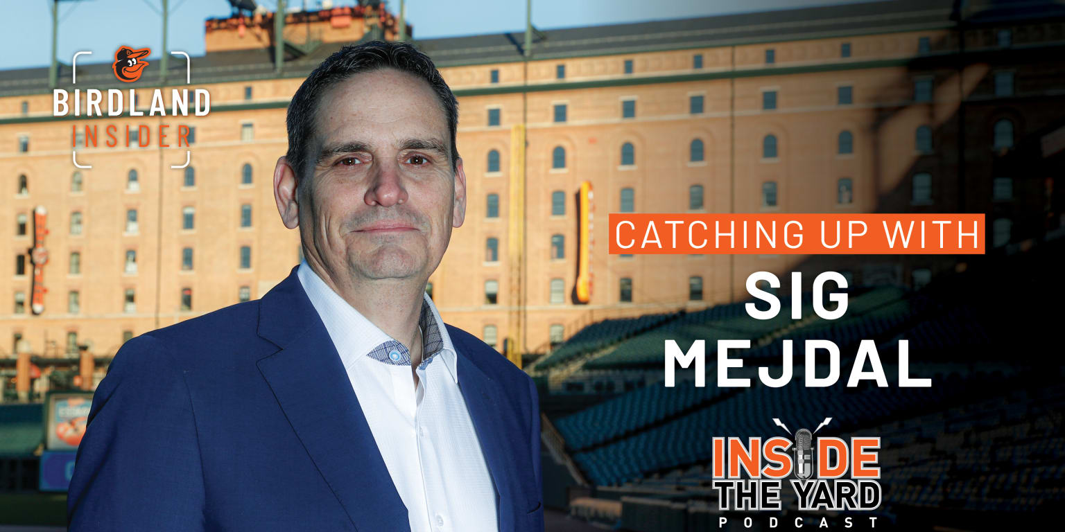 Catching Up With Sig Mejdal | Baltimore Orioles