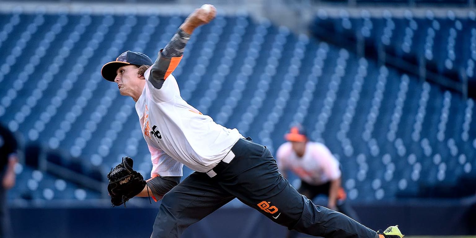 Los Marlins eligen al LZ Braxton Garrett en la 7ma selección del draft