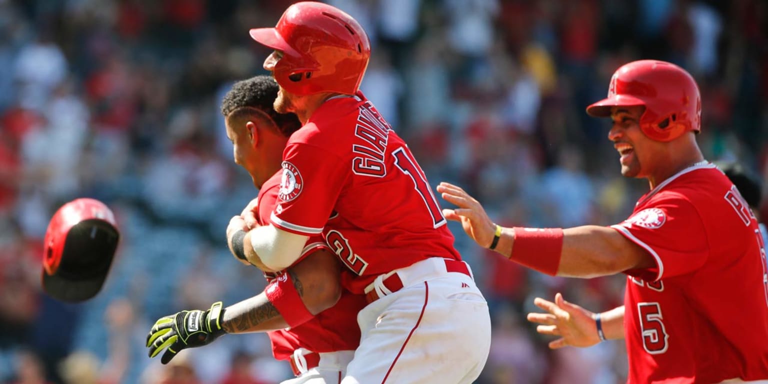 Angels' Jefry Marte the hero in walk-off