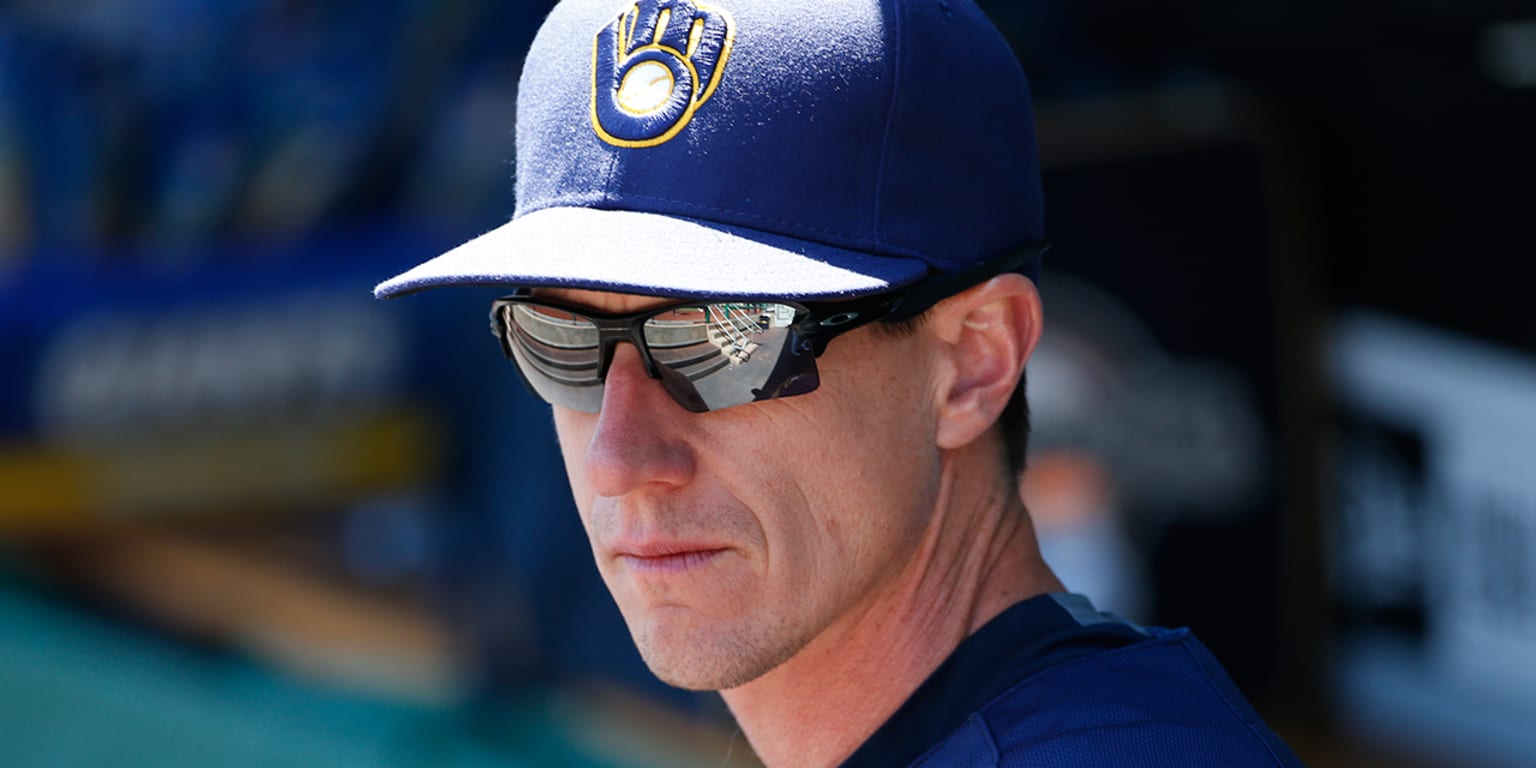 Manager Craig Counsell ready for Brewers' rise