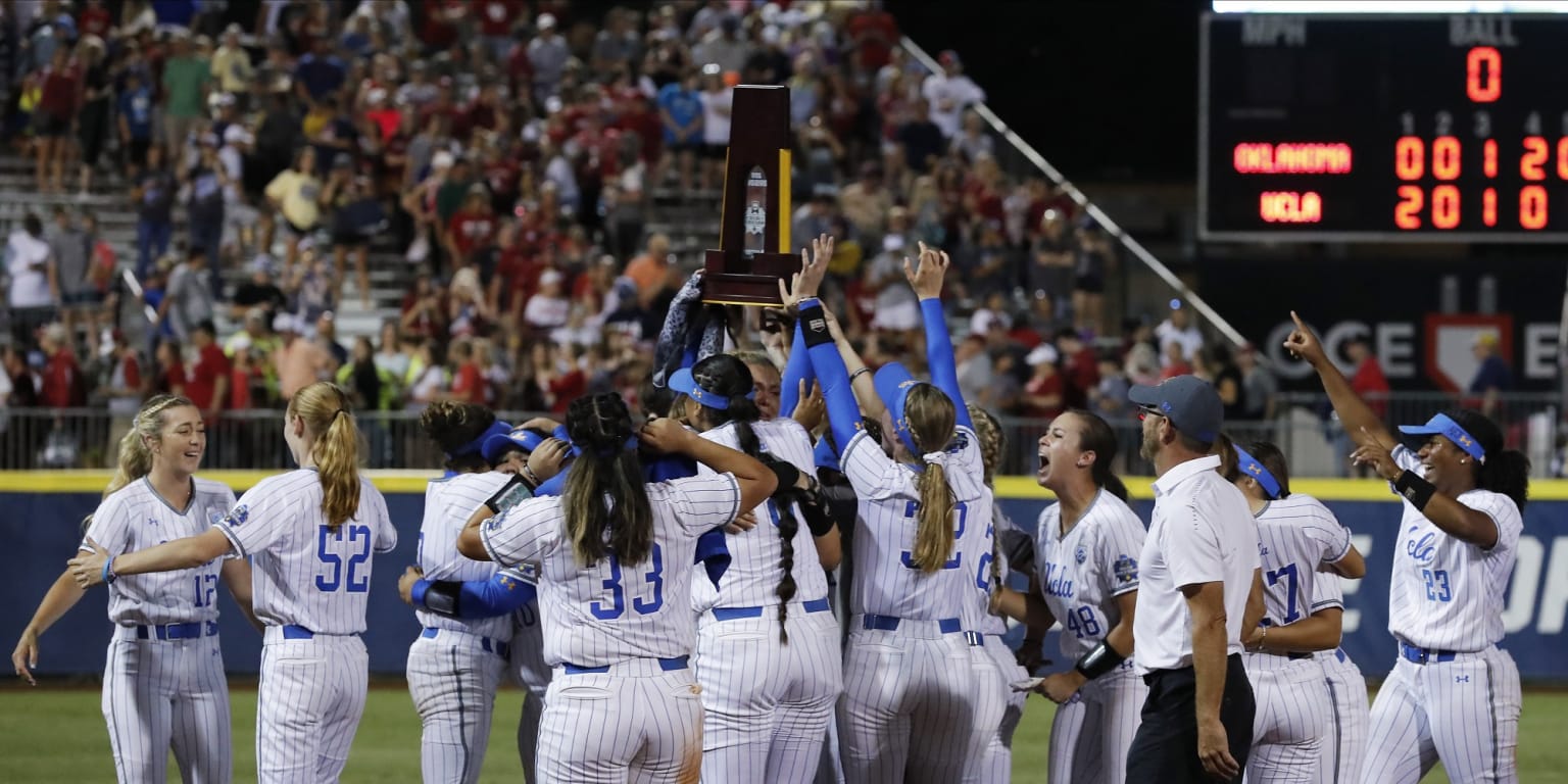 UCLA wins WCWS on thrilling walk-off | MLB.com