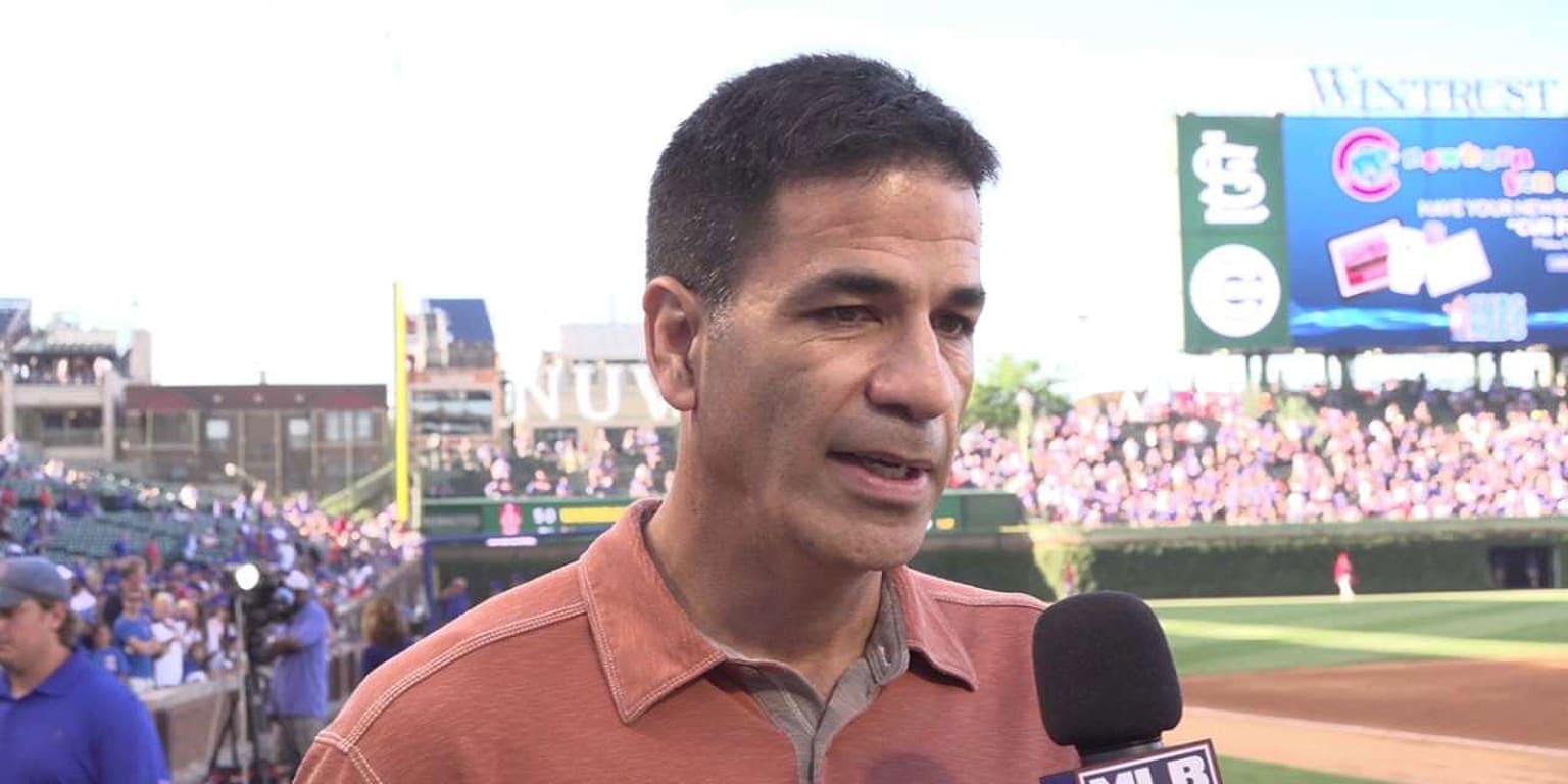 Twins to interview Cubs' Jason McLeod