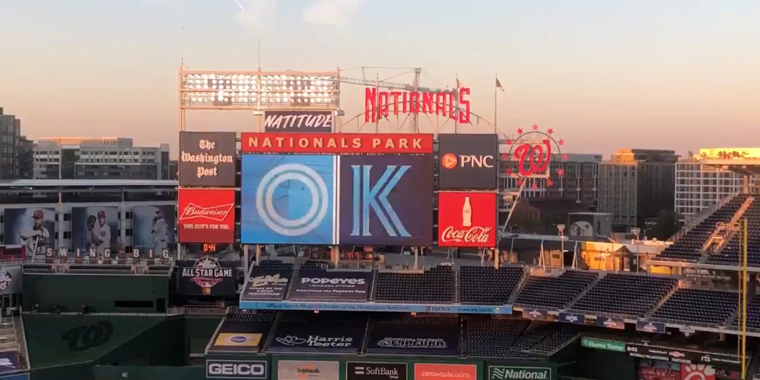 Nationals played 'OK Blue Jays' for Toronto's home opener