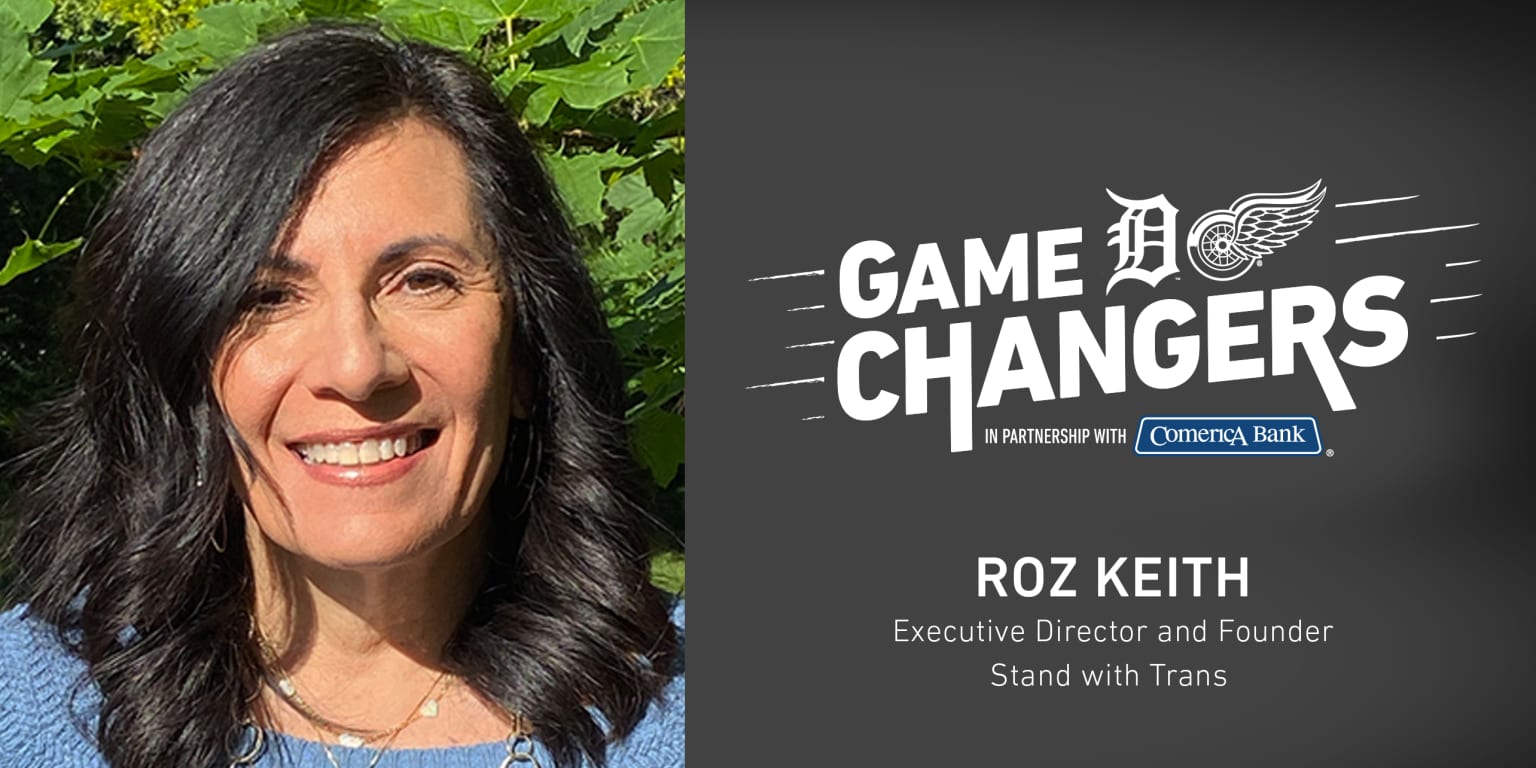 Roz Keith: Tigers Pride Month Game Changer