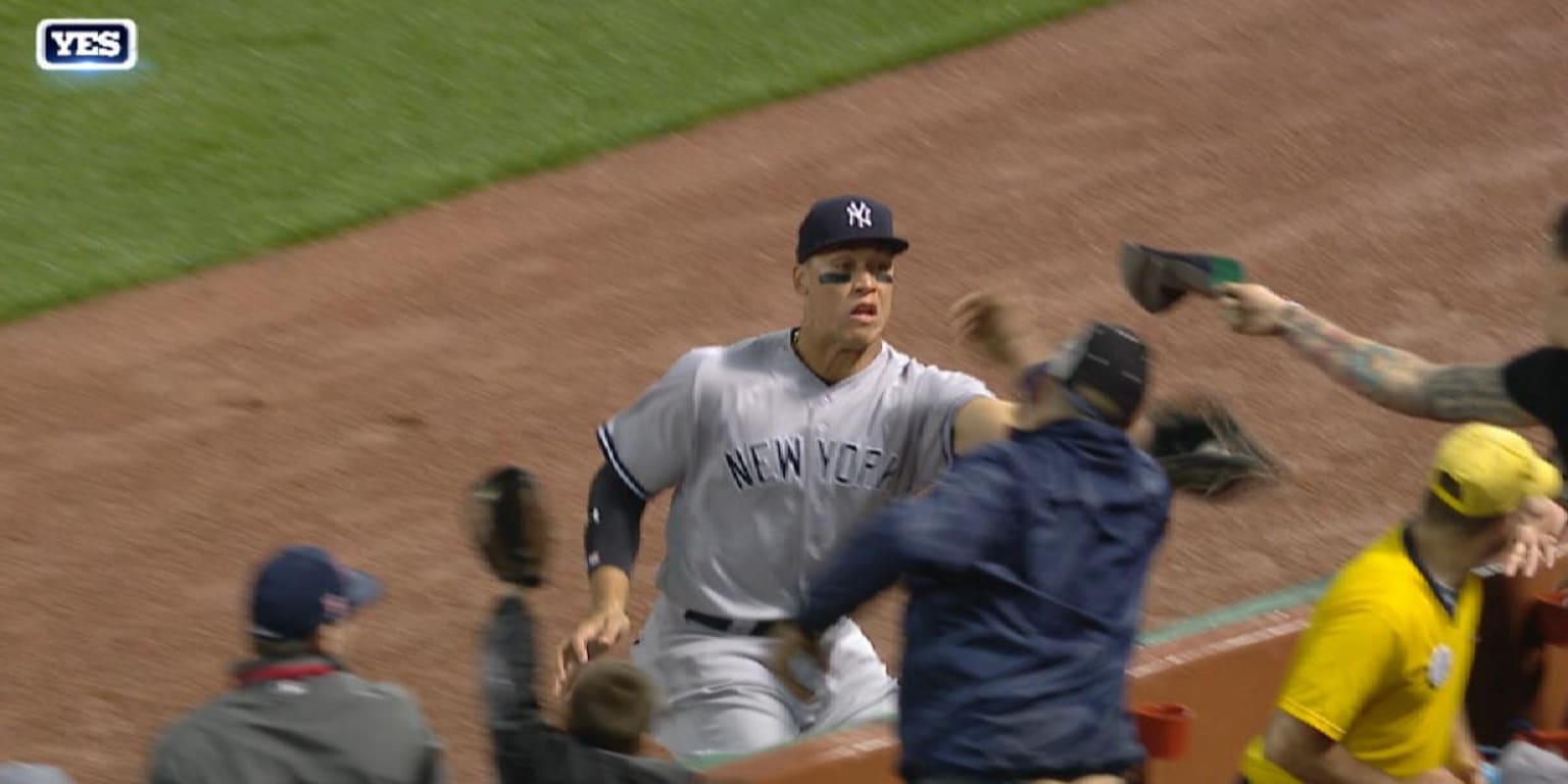 Let's look back at some of Aaron Judge's best defensive plays from the ...
