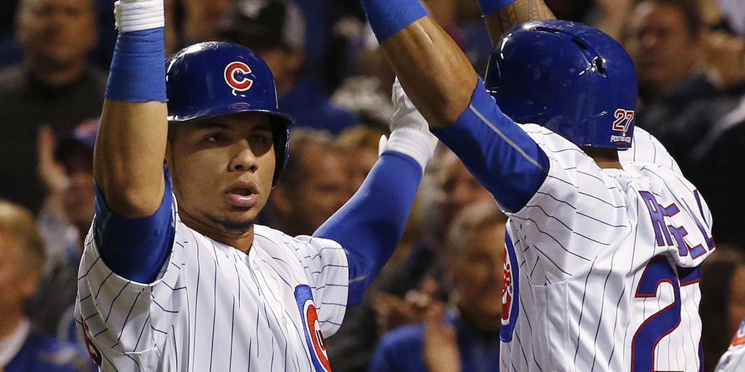 Cubs strike first in NLCS Game 6 victory